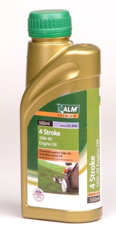 ALM 4 Stroke 10w-40 Lawnmower Oil - 500ml – Status Home Care