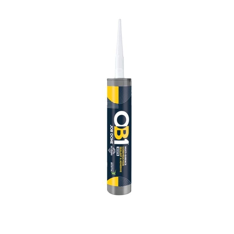 OB1 Multi Surface Sealant & Adhesive - 290ml White – Status Home Care
