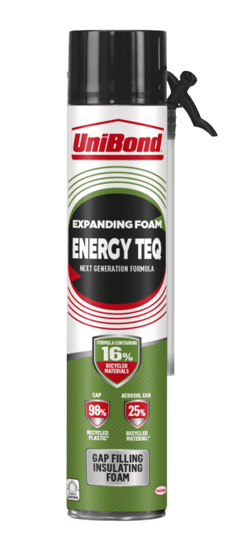 UniBond Energy Teq Expanding Foam - 750ml – Status Home Care
