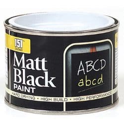 151 Coatings Matt Paint - Black / 180ml – Status Home Care