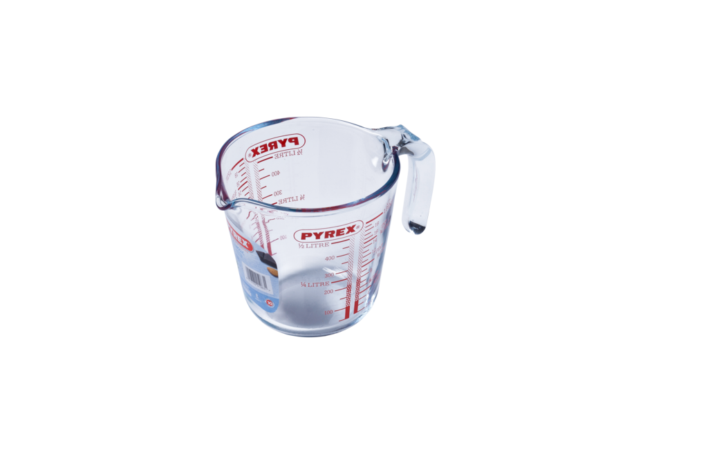 Pyrex Classic Measuring Jug - 0.5L – Status Home Care