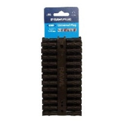 Rawlplug Universal Plug 7mm - BROWN – Status Home Care