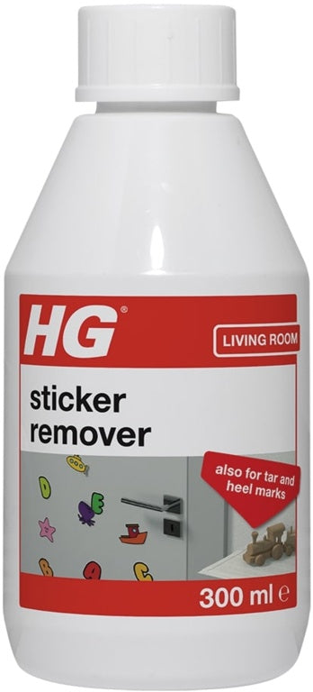 HG Sticker Remover - 300ml – Status Home Care