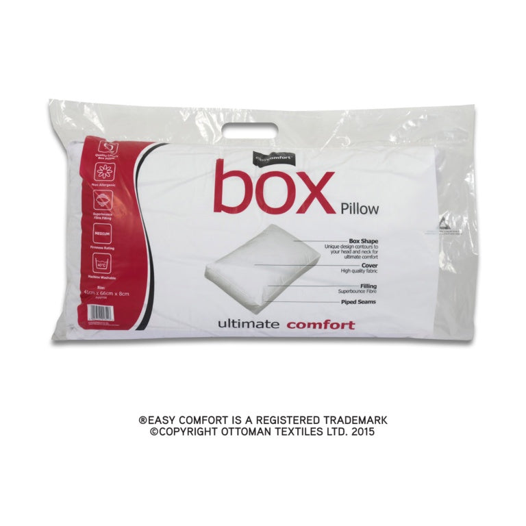 Easy Comfort Box Pillow – Status Home Care