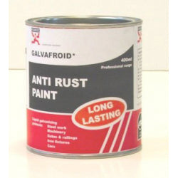 Fosroc Galvafroid Anti Rust Paint - 400ml Tin – Status Home Care