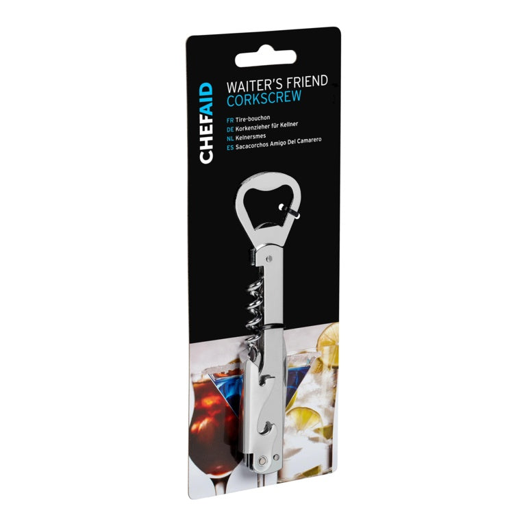 Chef Aid Waiters Friend Corkscrew – Status Home Care