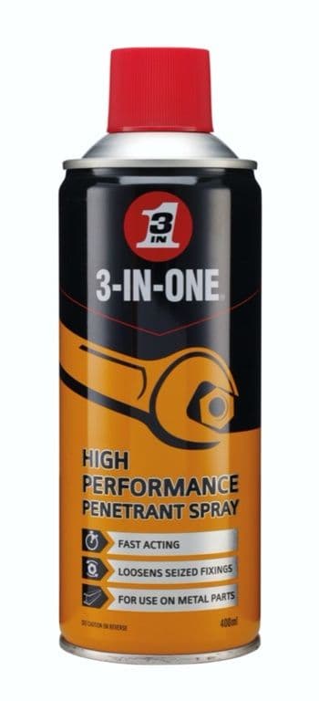 3-IN-ONE High Performance Penetrant Spray - 400ml – Status Home Care