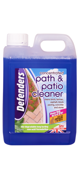 Defenders Concentrated Path & Patio Cleaner - 2L – Status Home Care