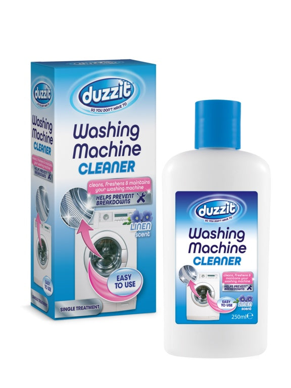 Duzzit Washing Machine Cleaner - Linen / 250ml – Status Home Care