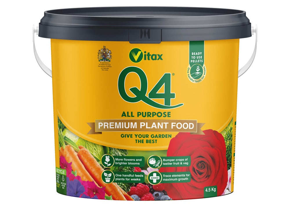 Vitax Q4 - 4.5kg – Status Home Care