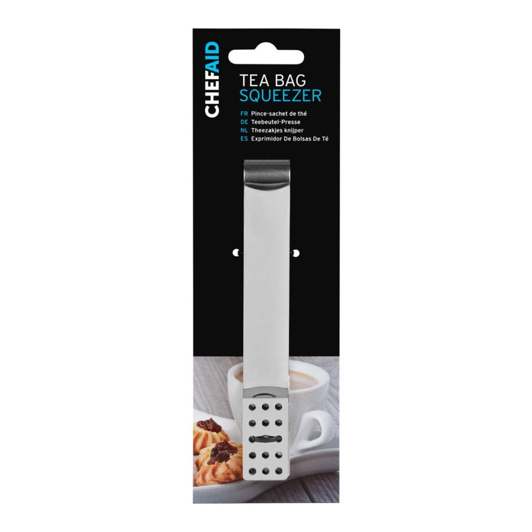 Chef Aid Teabag Squeezer - Stainless Steel – Status Home Care