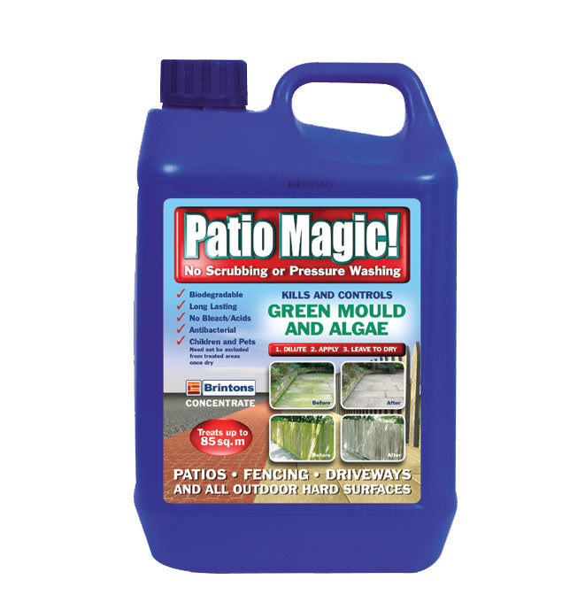 Patio Magic Patio Cleaner - 5L – Status Home Care
