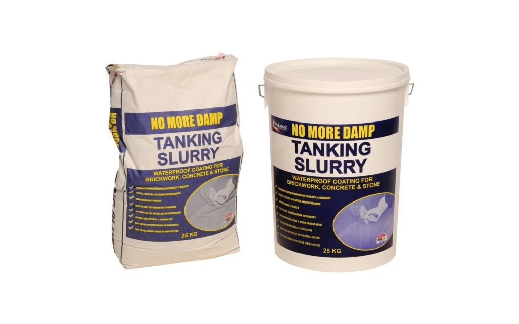 No More Damp Tanking Slurry Bag In A Bucket - 20kg – Status Home Care