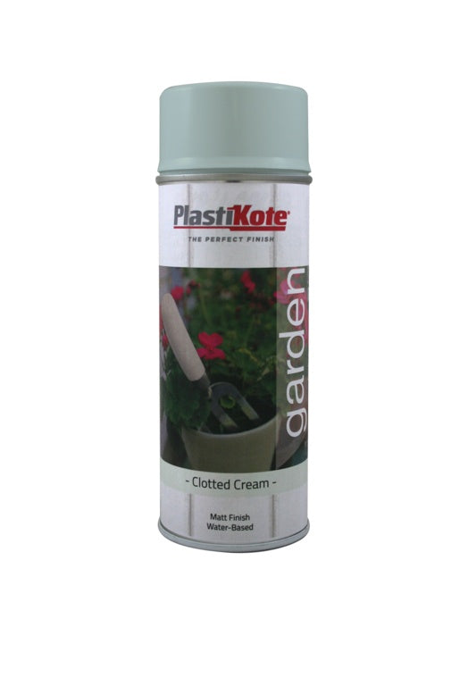 PlastiKote Garden Colour 400ml - Clotted Cream – Status Home Care