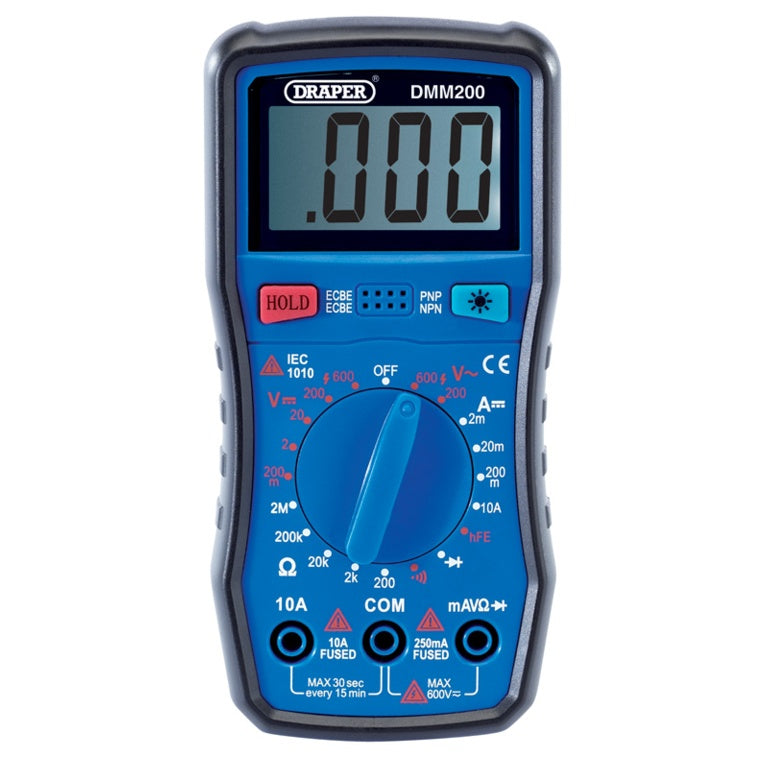Draper Digital Multimeter – Status Home Care