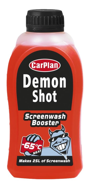 Carplan Demon Shot Screen Wash Booster - 500ml – Status Home Care