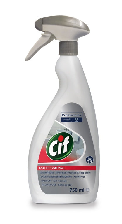 Cif Professional Washroom Cleaner 2in1 - 750ml – Status Home Care