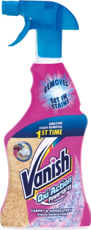 Vanish Carpet Upholstery Oxy Action Trigger - 500ml – Status Home Care