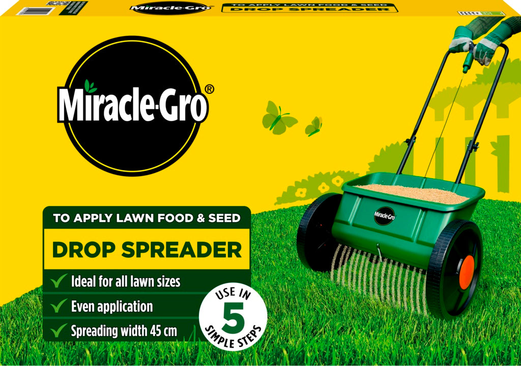 Miracle-Gro® Drop Spreader – Status Home Care