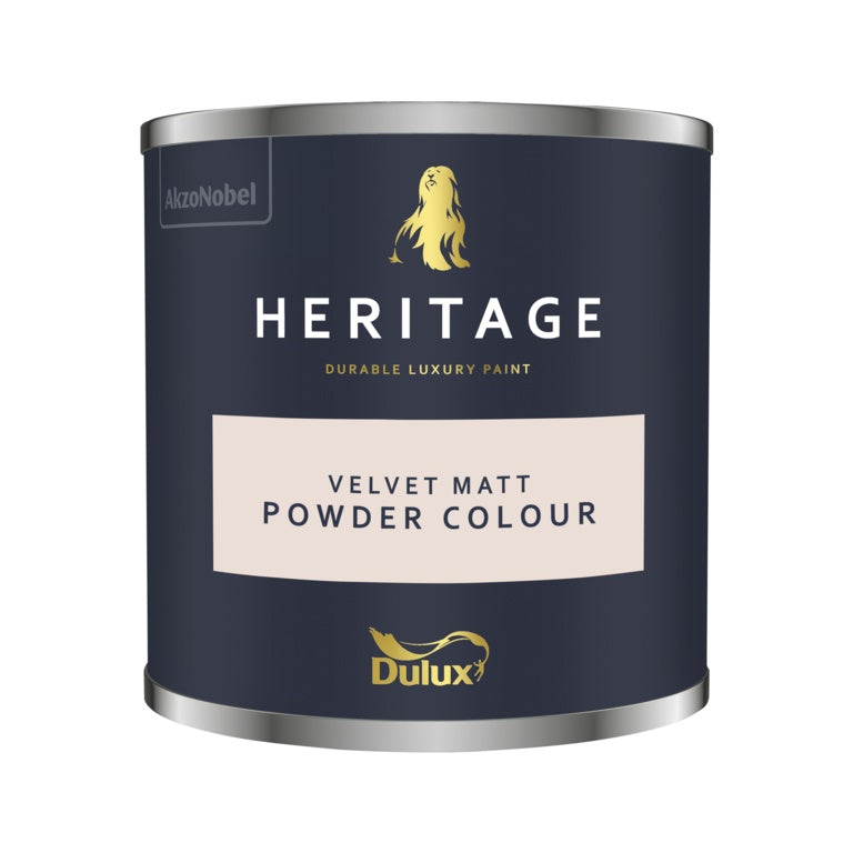 Dulux Heritage Tester 125ml - Powder Colour – Status Home Care