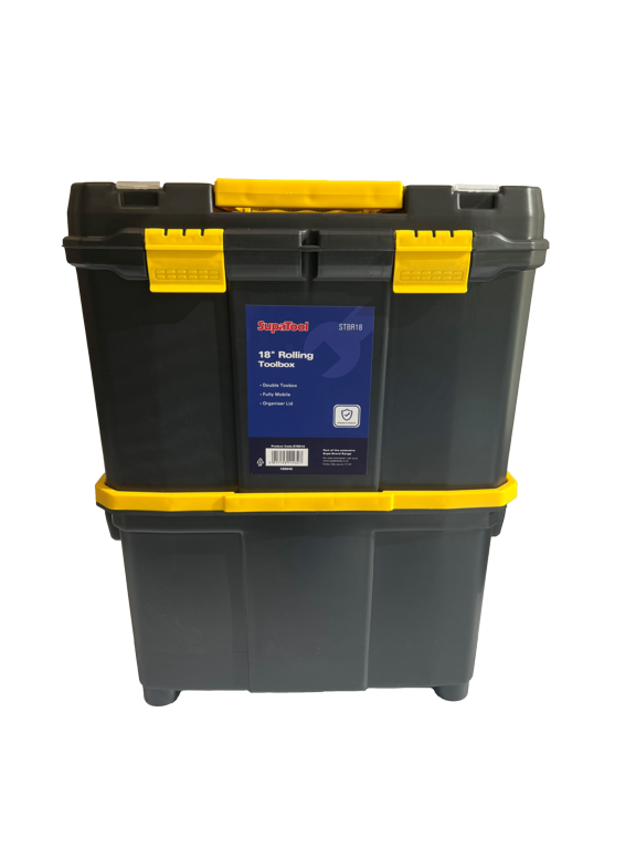 SupaTool Rolling Toolbox - 18" – Status Home Care