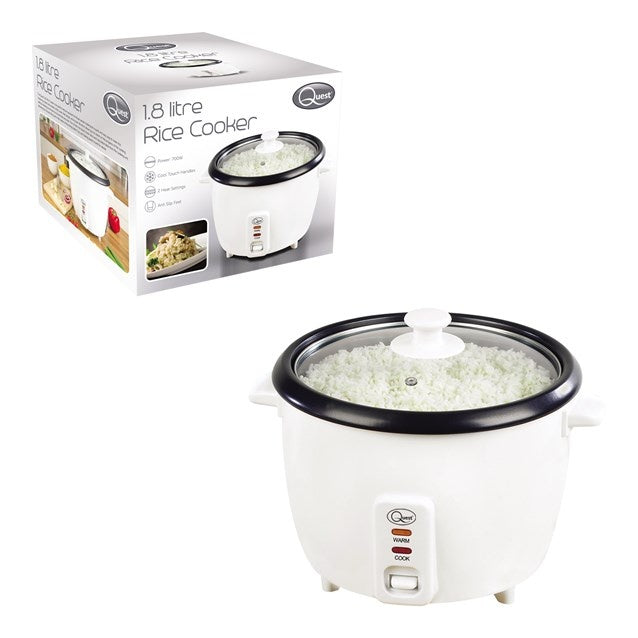 Quest Rice Cooker - 1.8L – Status Home Care