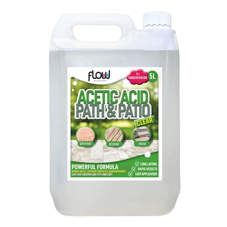 Flowchem Garden Acetic - 5L – Status Home Care