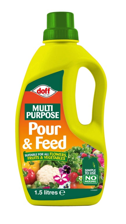 Doff Pour & Feed Multi Purpose - 1.5L – Status Home Care
