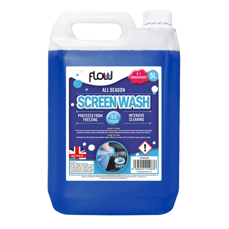 Flowchem Screen Wash Concentrate - 5L – Status Home Care