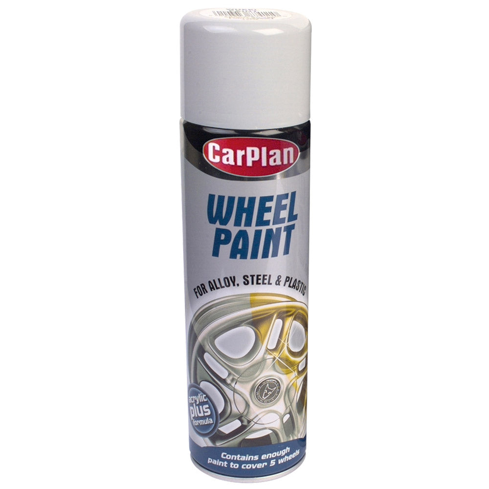 Carplan Wheel Paint Bright Silver - 500ml – Status Home Care
