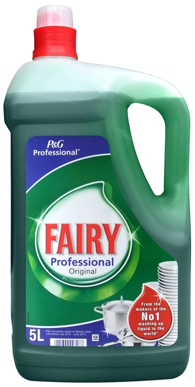 Fairy Washing Up Liquid - Original - 5L – Status Home Care