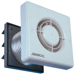 Manrose Extractor Fan + Timer - 4" – Status Home Care