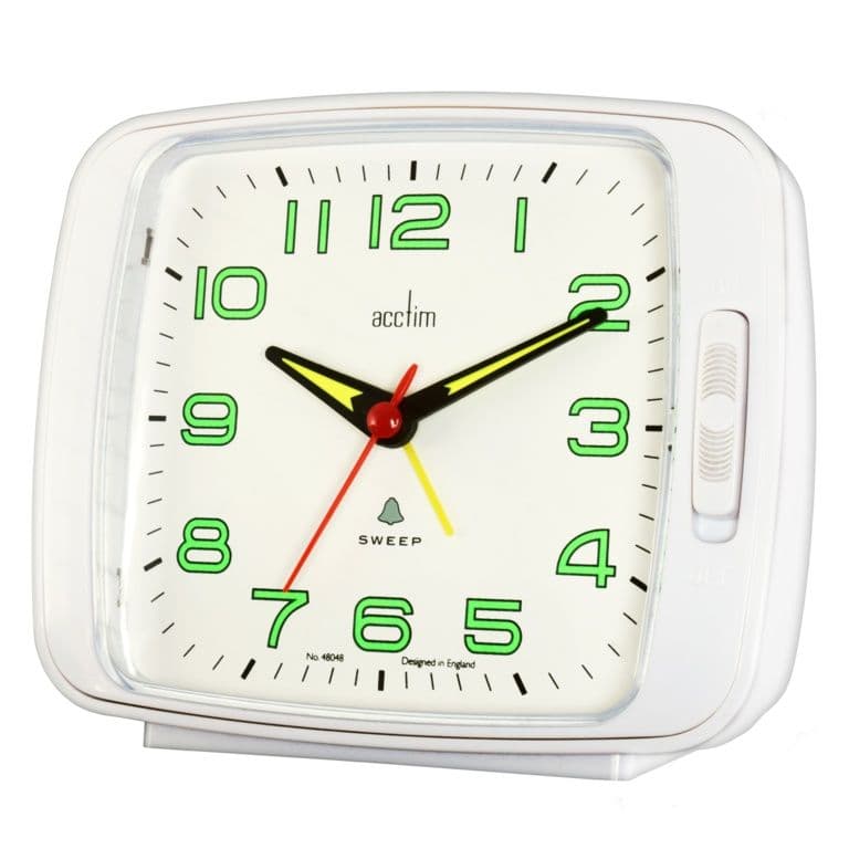 Acctim Ada Bell Alarm - White – Status Home Care