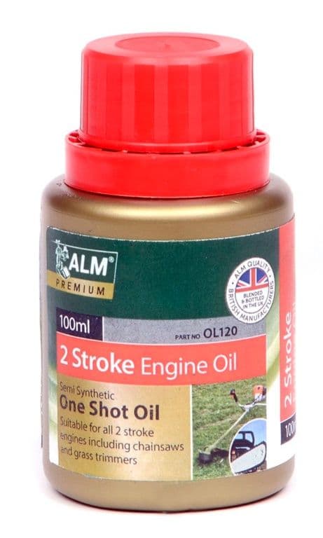ALM One shot 2 Stroke Oil - 100ml – Status Home Care