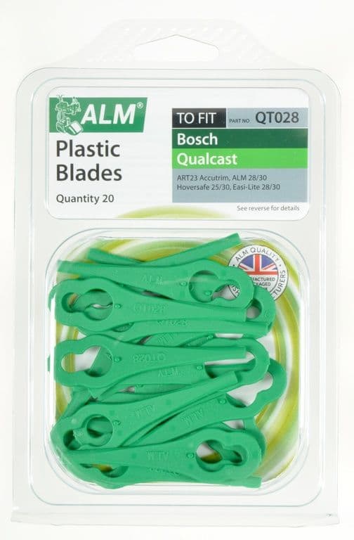 ALM Plastic Blades - Pack of 20 – Status Home Care