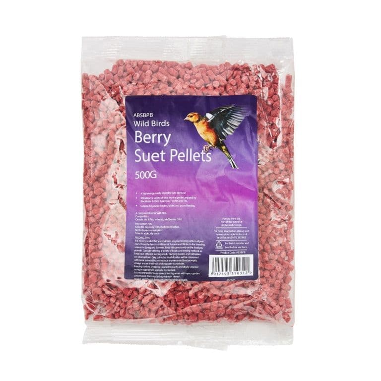 Ambassador Berry Suet Pellets - 500g – Status Home Care