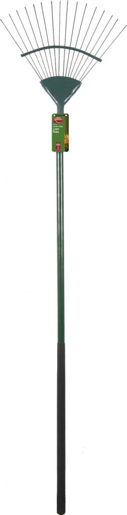 Ambassador Carbon Steel Wire Lawn Rake – Status Home Care