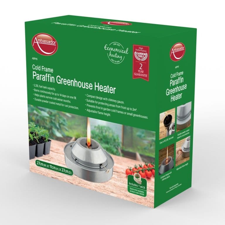 Ambassador Cold Frame Paraffin Heater – Status Home Care