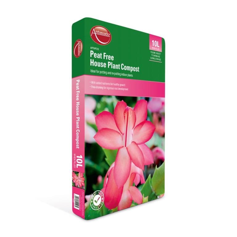 Ambassador Peat Free House Plant Compost - 10L – Status Home Care