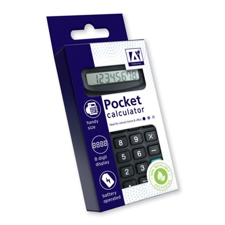 Anker Pocket Calculator – Status Home Care