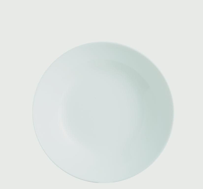 Arcopal Zelie Soup Plate White - 20cm – Status Home Care