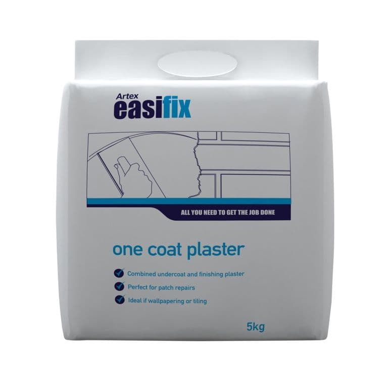 Artex Easifix One Coat Plaster - 5kg – Status Home Care