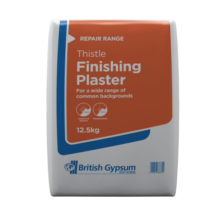 Artex Thistle Finishing Plaster - 12.5kg – Status Home Care