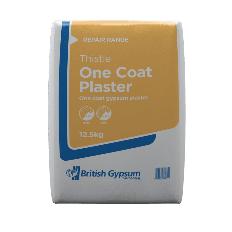 Artex Thistle One Coat Plaster - 12.5kg – Status Home Care