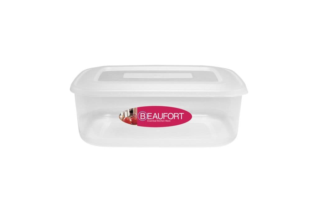 Beaufort Food Container - 4.5L Clear – Status Home Care