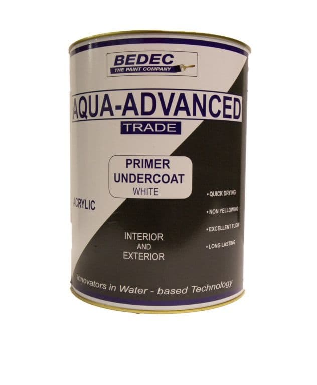 Bedec Aqua Advanced Primer Undercoat 5L - Dark Grey – Status Home Care