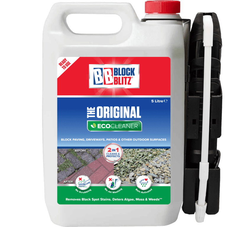 Block Blitz Eco Cleaner RTU With Electric Trigger - 5L – Status Home Care