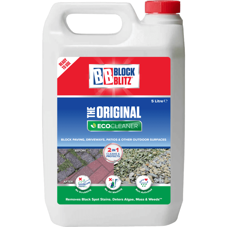 Block Blitz The Original Eco Cleaner RTU - 5L – Status Home Care