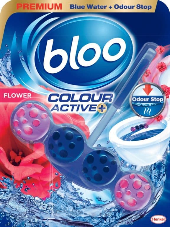 Bloo Colour Active Toilet Rim Block - Flower – Status Home Care