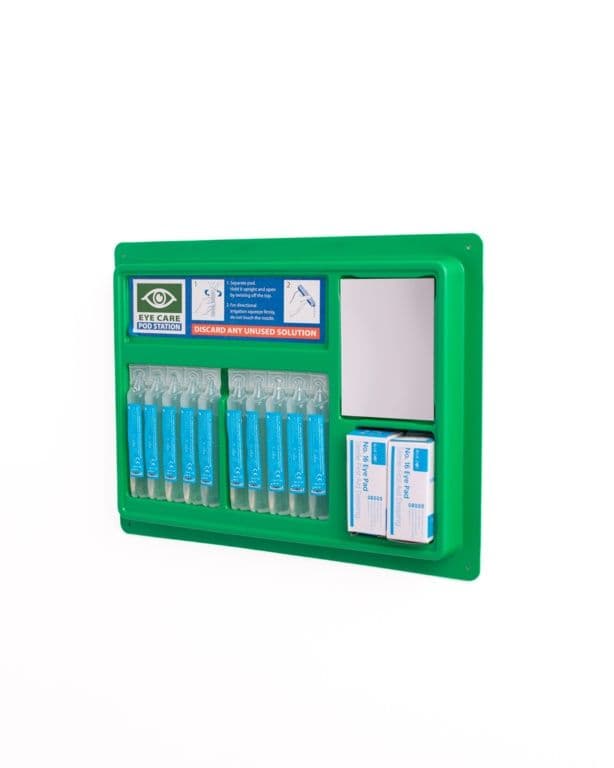 Blue Dot Eye Pod Station – Status Home Care